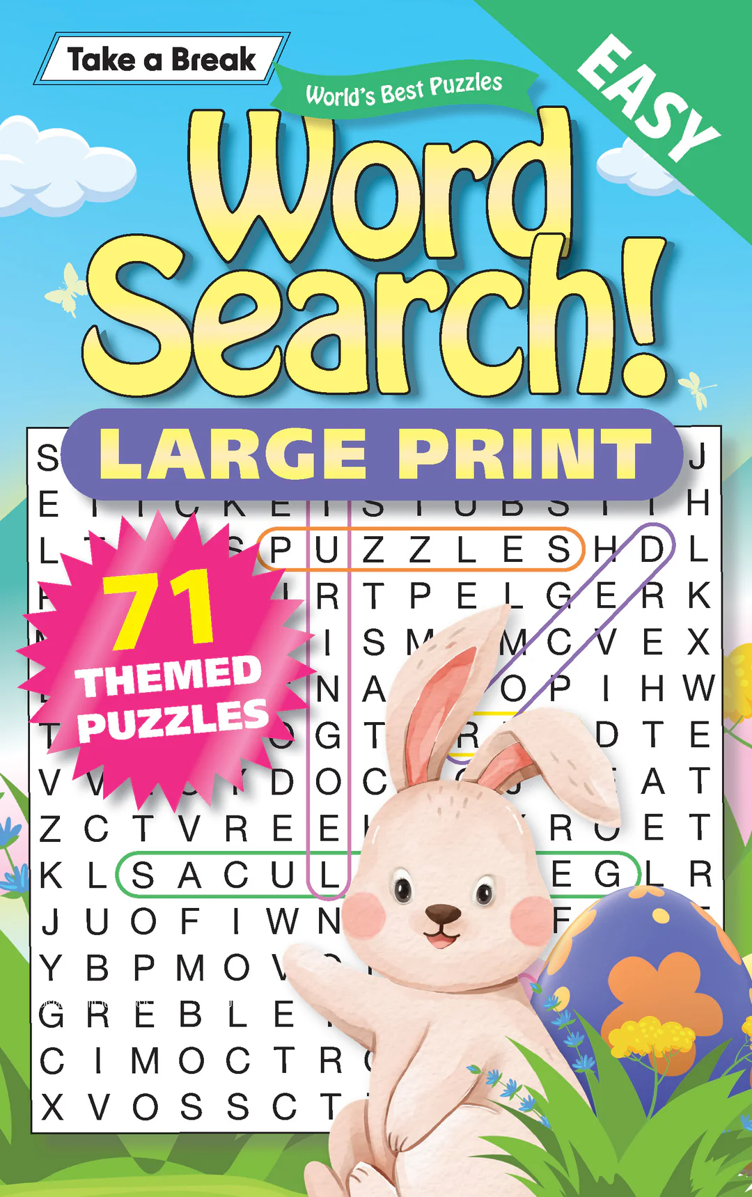 Take A Break Word Search - Randomly Selected Puzzle Book - Walmart.com