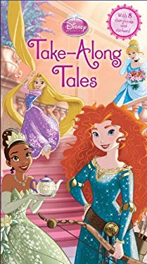 Pre-Owned Disney Princess Take-Along Tales: With 8 Storybooks and ...