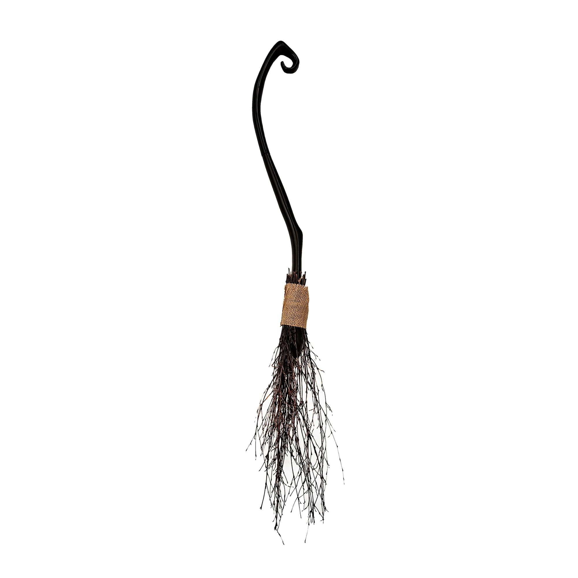 Take Apart 48 Inch Plastic Witch Broom Costume Accessory - Walmart.com