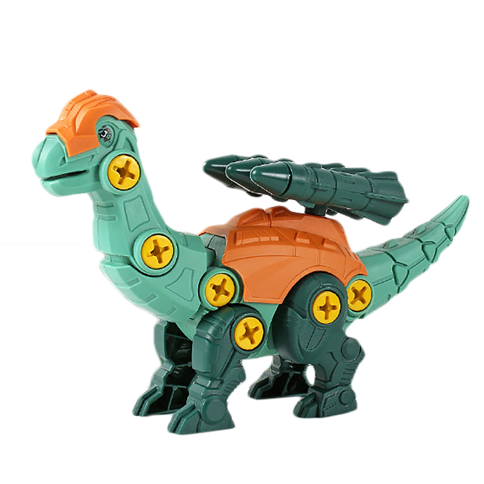 Take Apart Dinosaur Building Kit DIY Construction Toy with Screwdriver ...