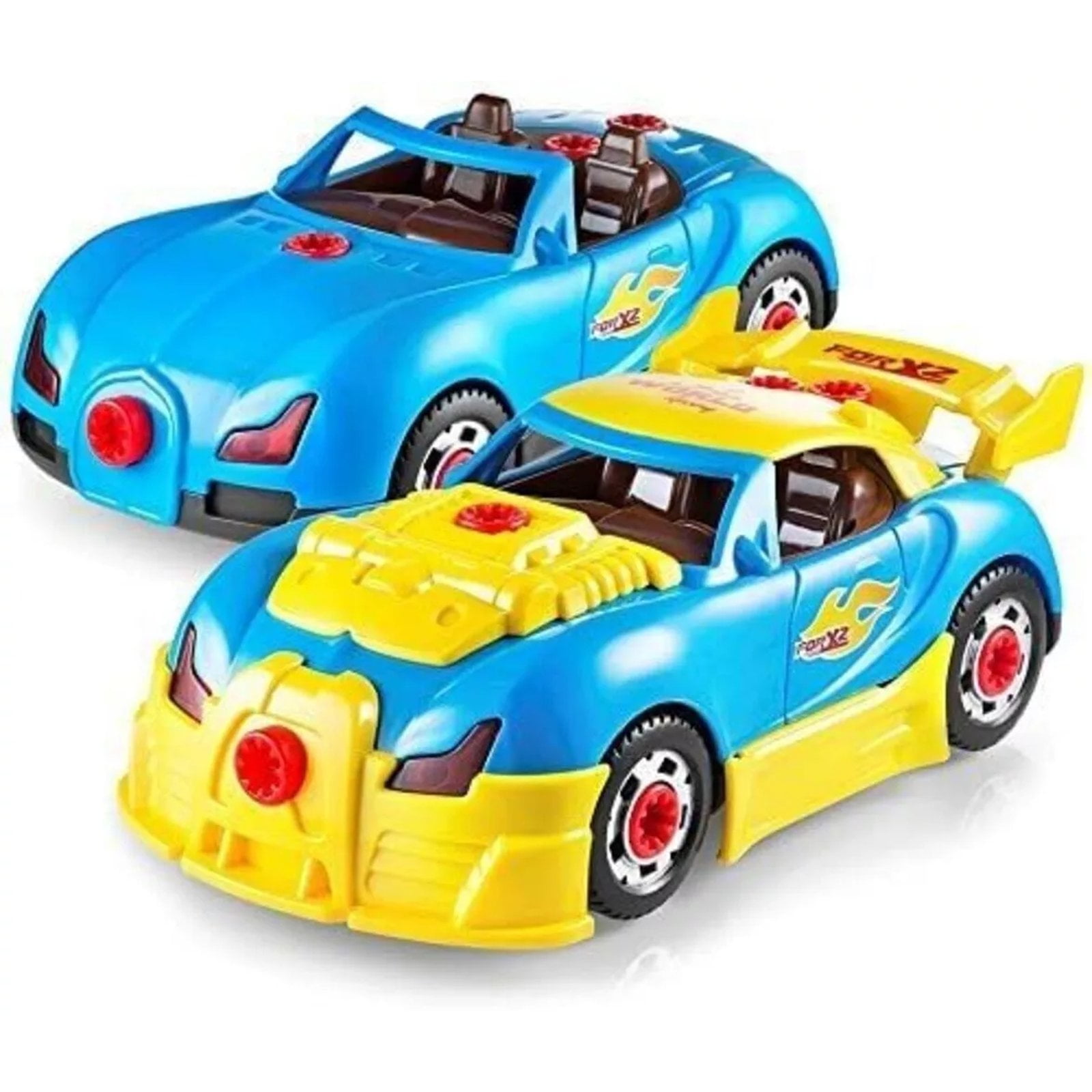 Take Apart Toy Car Build Your Own Car Toys 30 Piece Construction Set ...