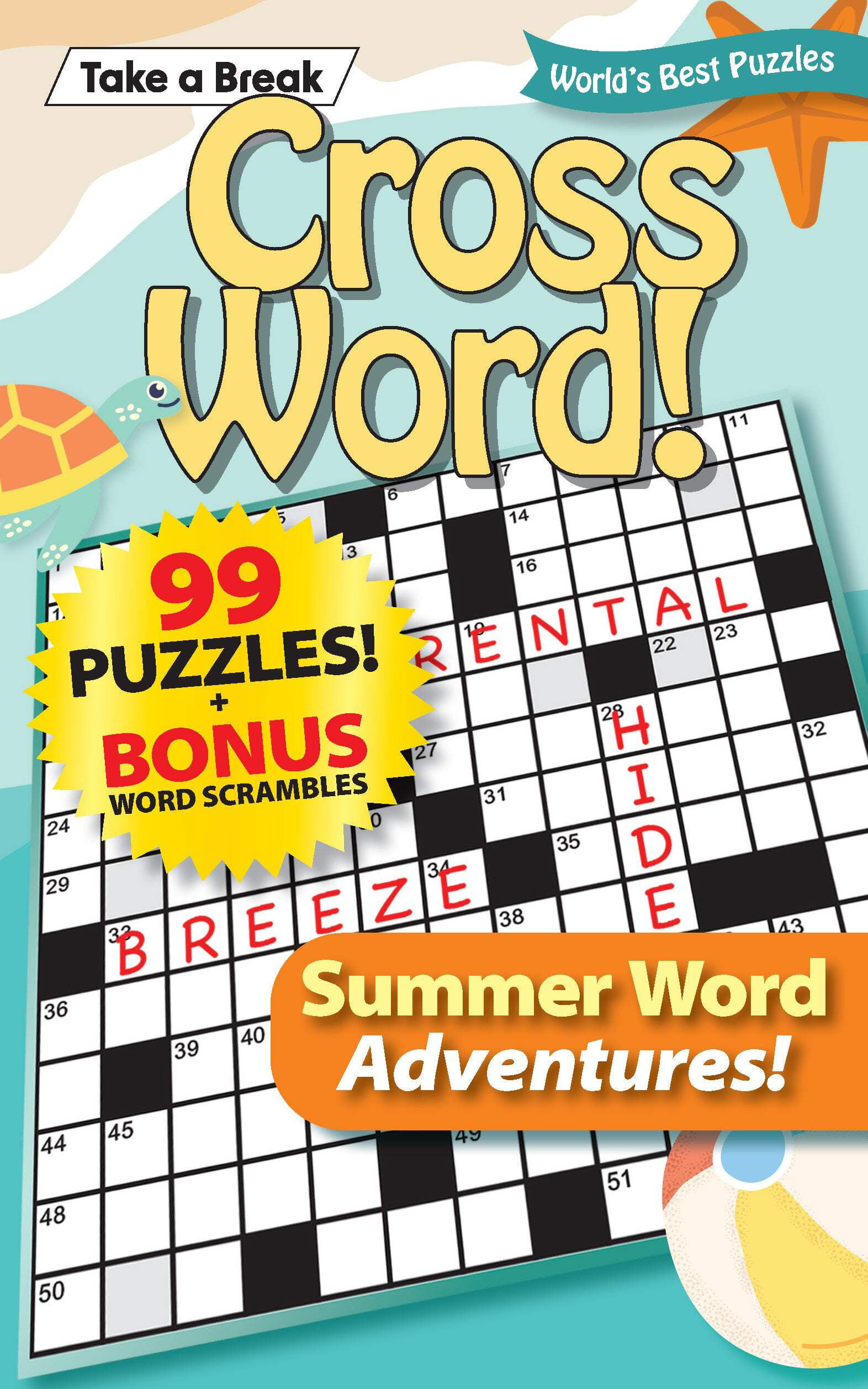Take a Break - Crossword: Summer World Adventures, 99 Puzzles, Bonus ...