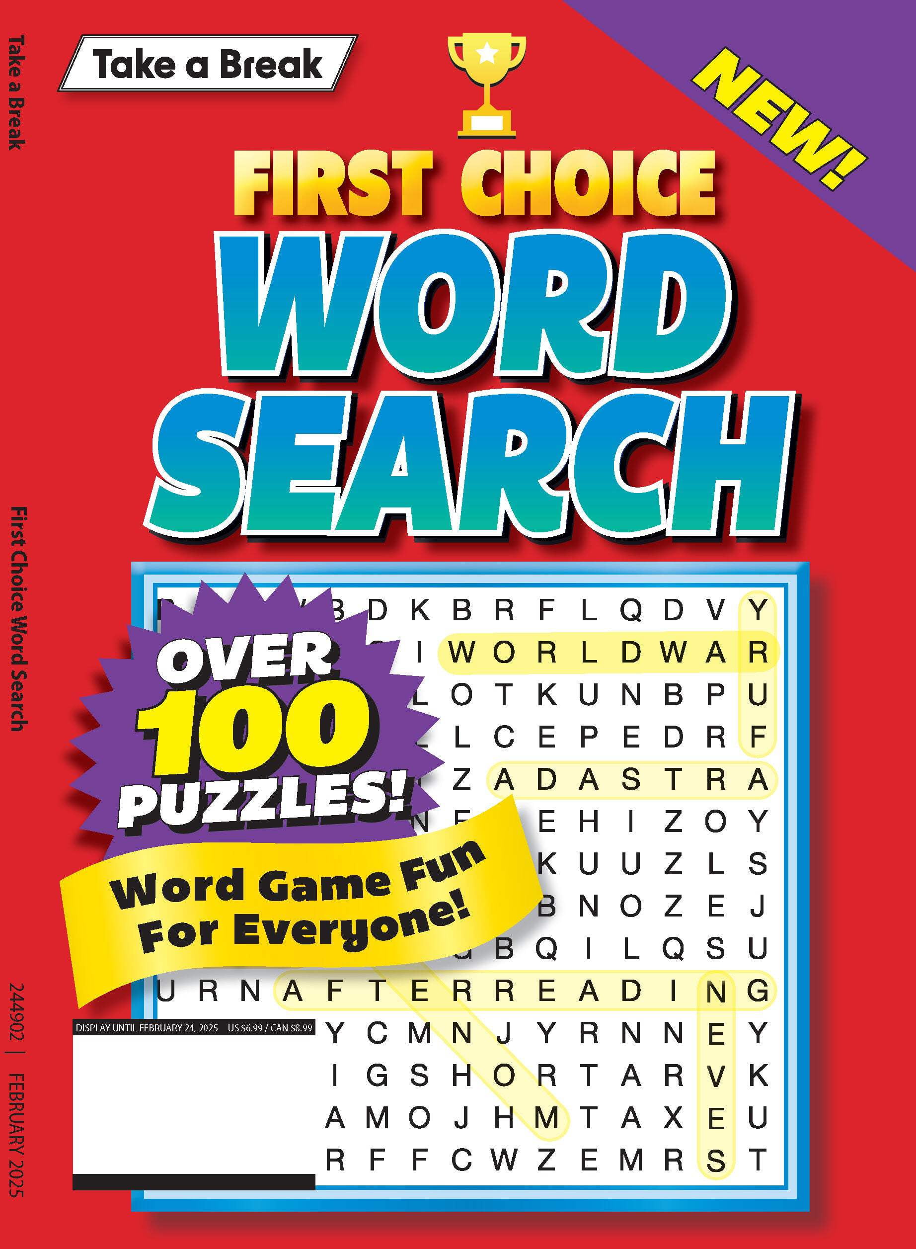 Take a Break - First Choice Word Search 244902: 100+ Puzzles, Word Game ...