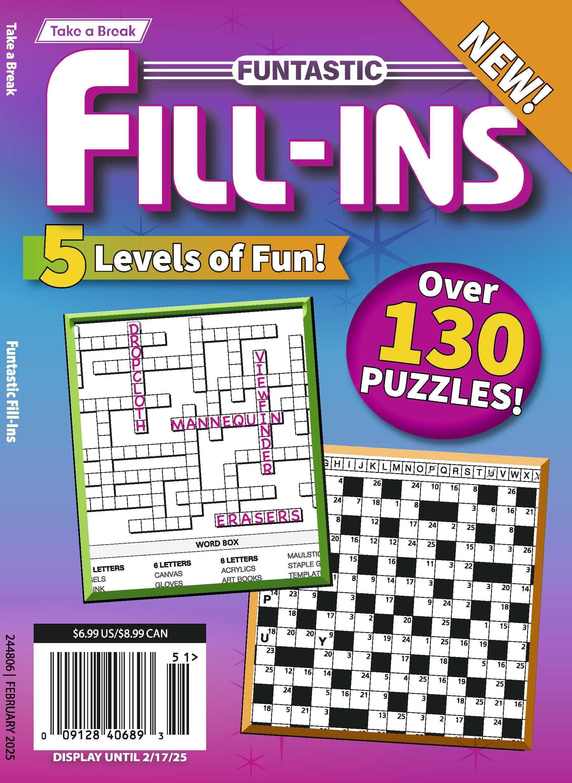 Fill Ins Puzzles