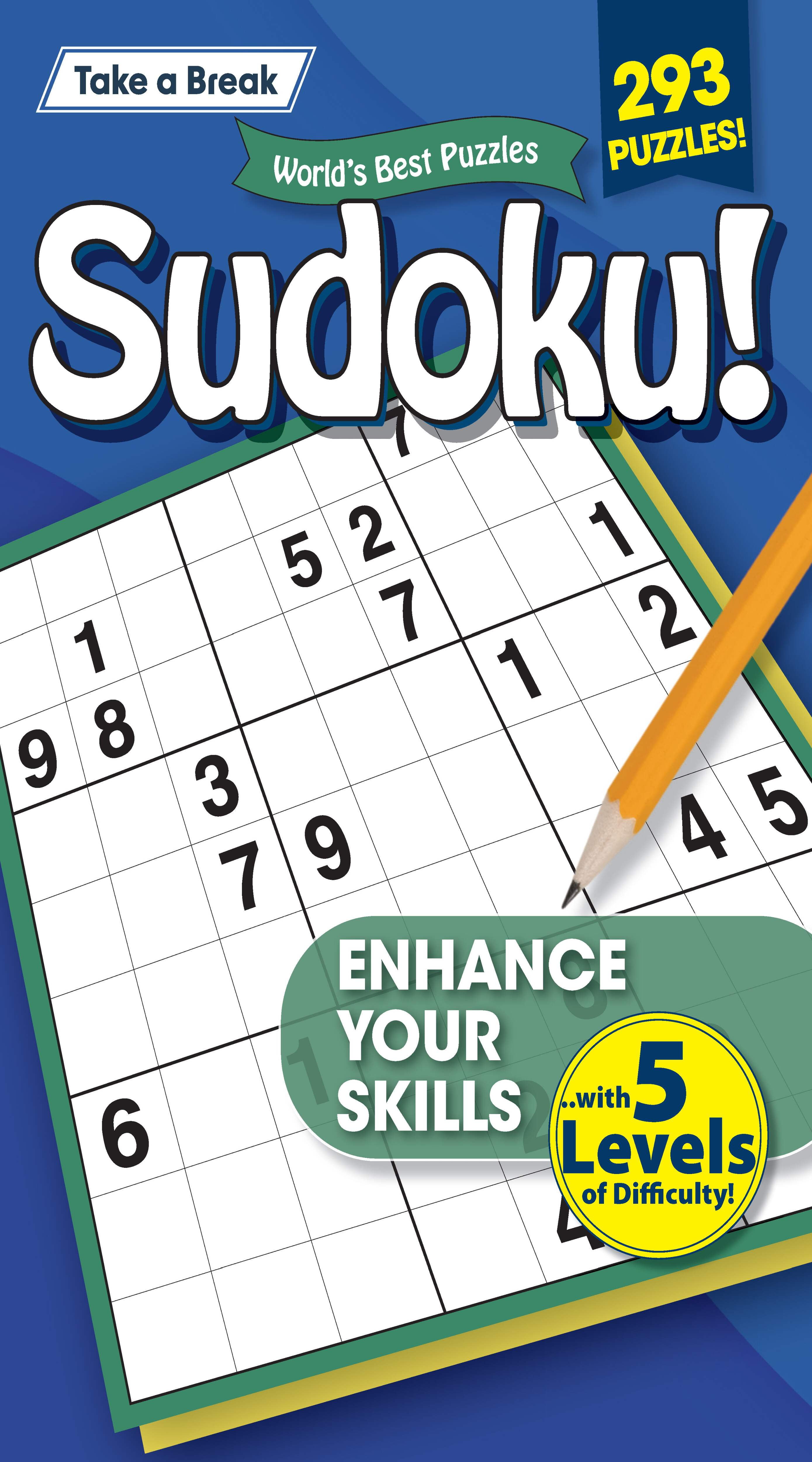 Take a Break - Sudoku: 293 Puzzles, 5 Levels Of Difficulty, Enhance ...