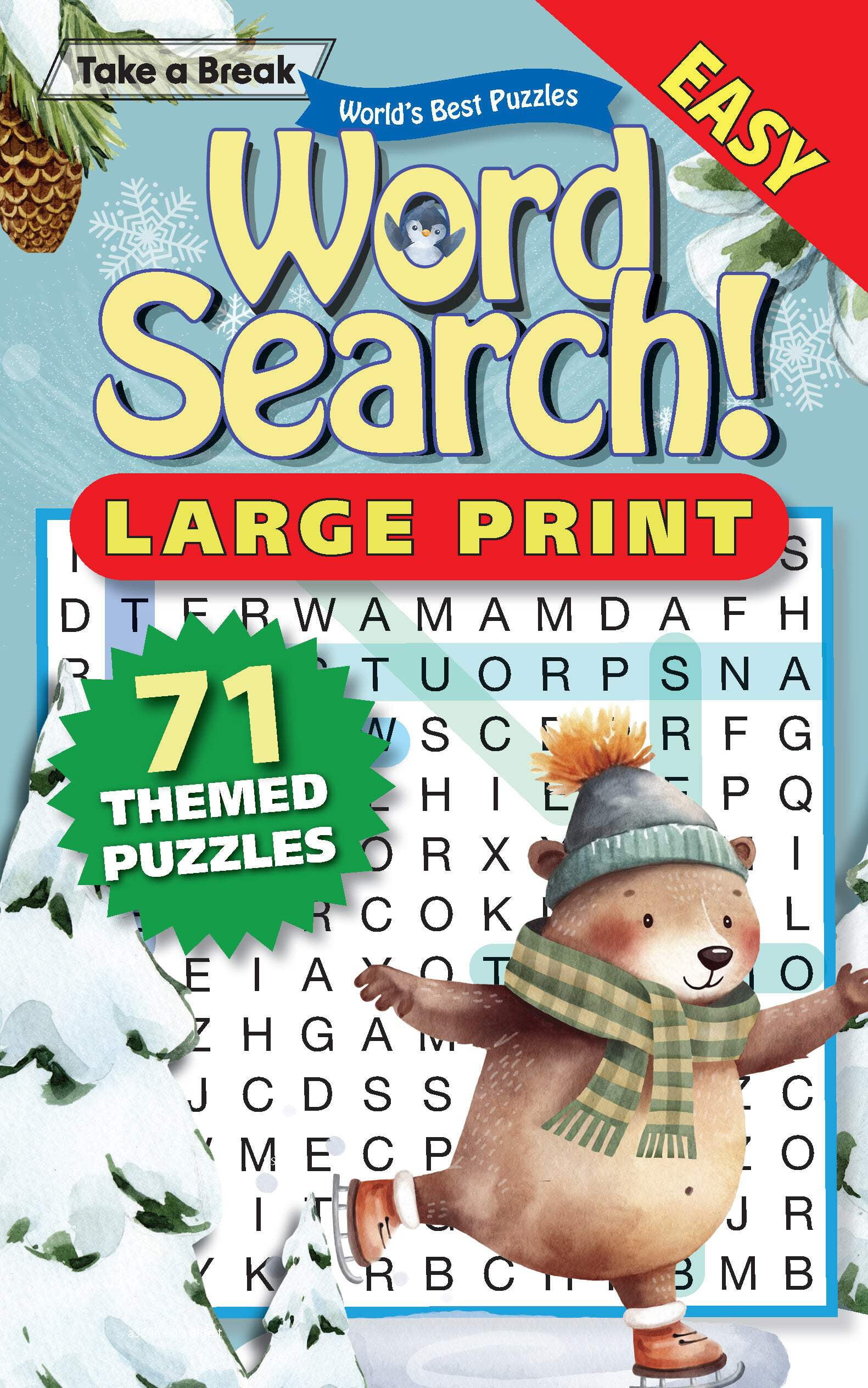 Take a Break - Word Search 241210 (Large Print): 71 Themed Puzzles ...
