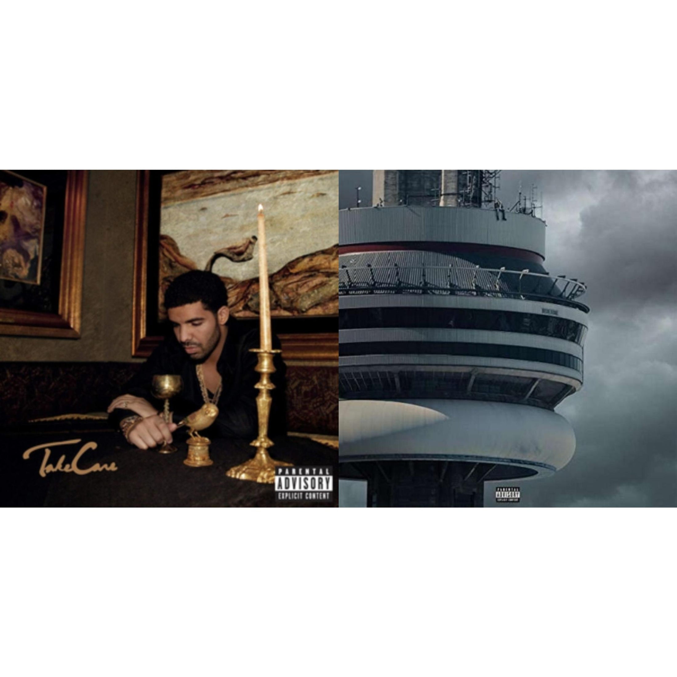 Take Care (Ex) & Views (Ex) [LP Vinyl Bundle] - Walmart Business Supplies