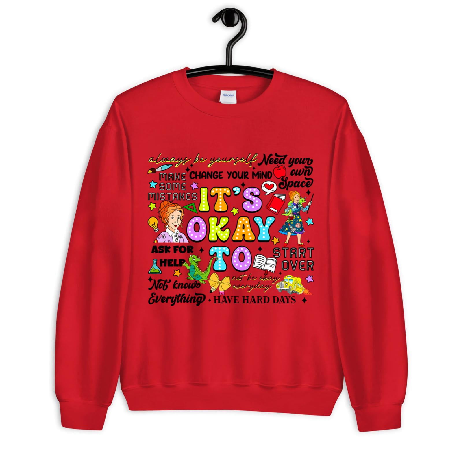 Take Chance Make Mistakes Get Messy Shirt, Fun School Quote Shirt ...