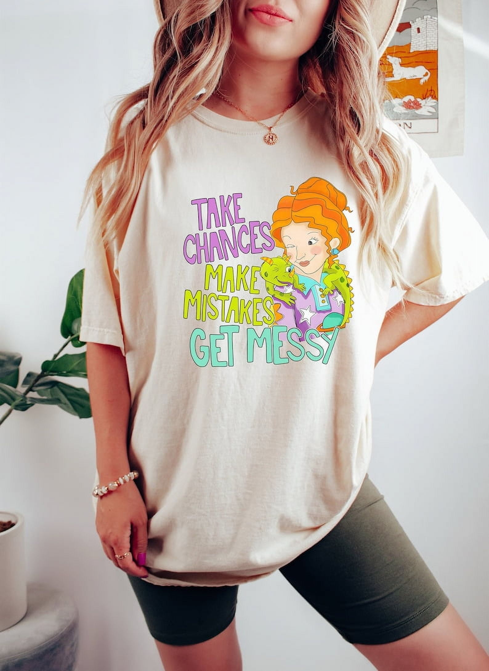 Take Chances Make Mistakes Get Messy Shirt, Miss Frizzle Shirt, Magic ...