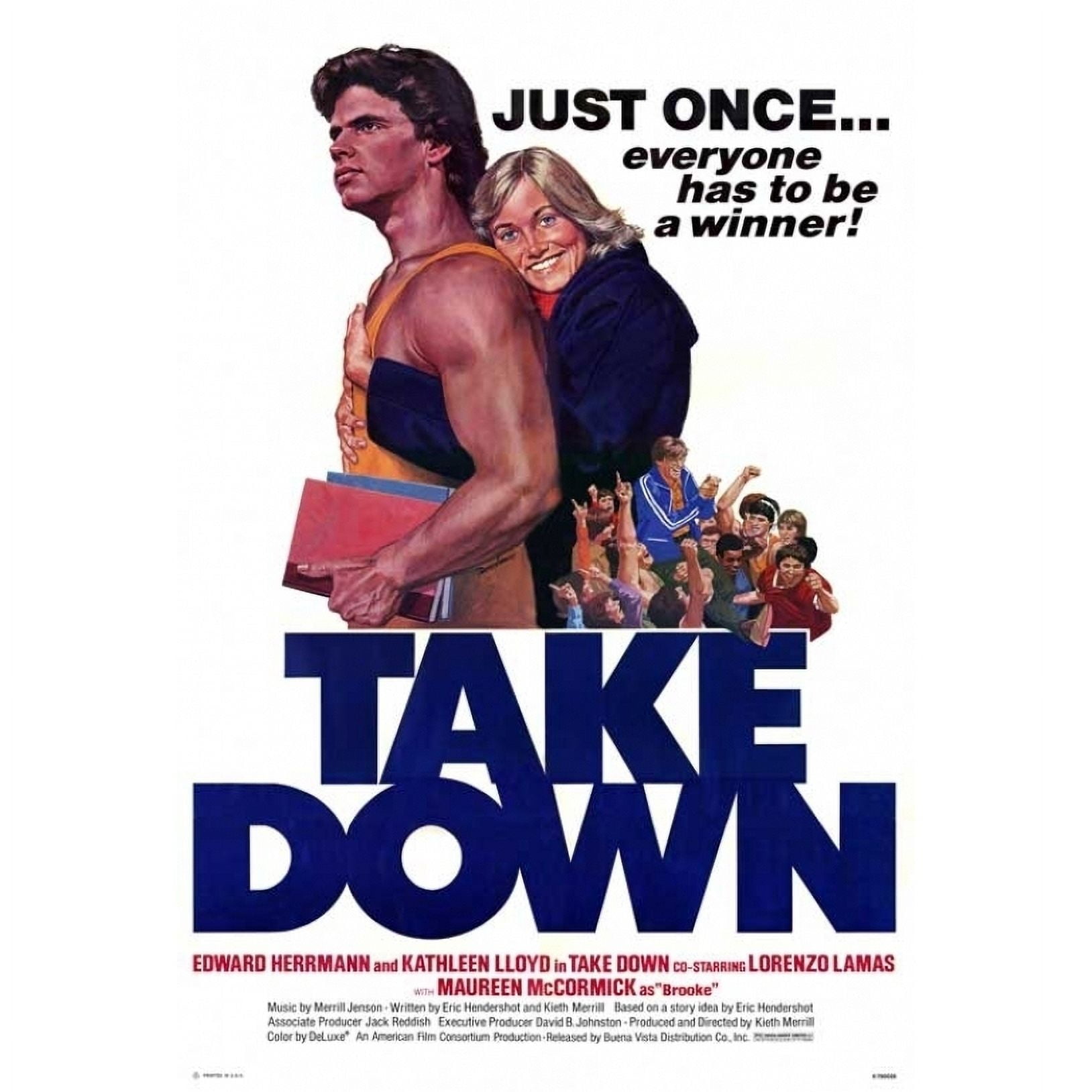 Take Down Movie Poster (11 x 17) - Walmart.com