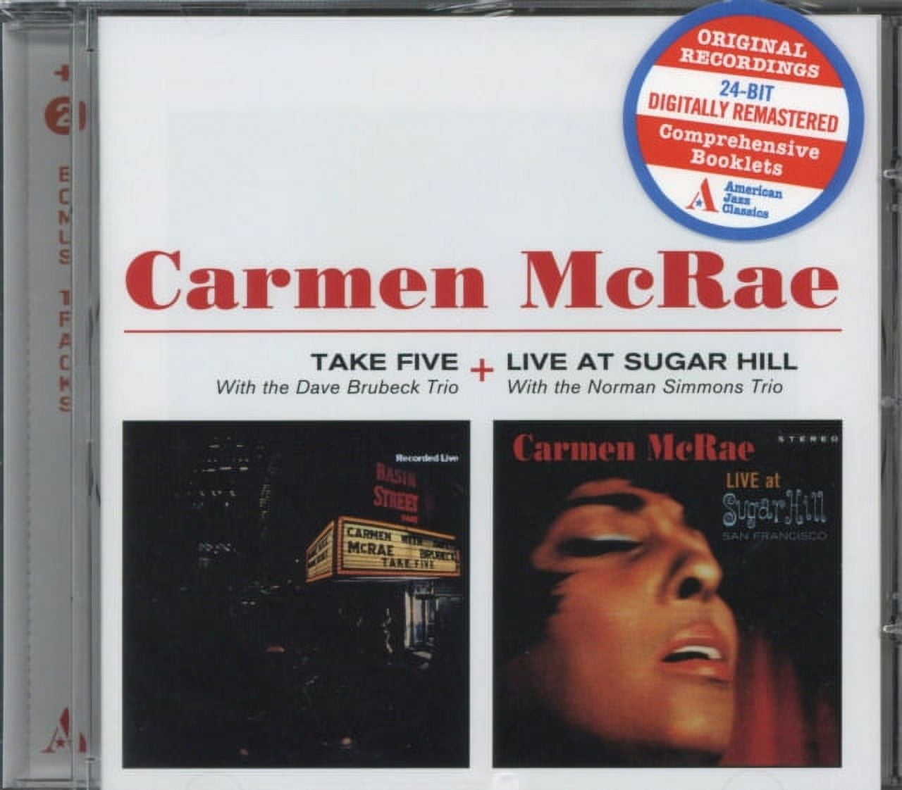 Take Five / Live at Sugar Hill (CD) (Remaster) - Walmart.com