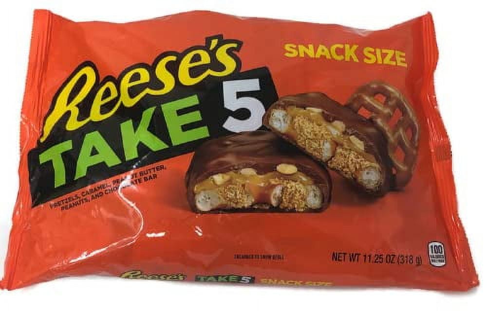 Take Five Snack Size Bars - 11.3 oz - 3 pk - Walmart.com