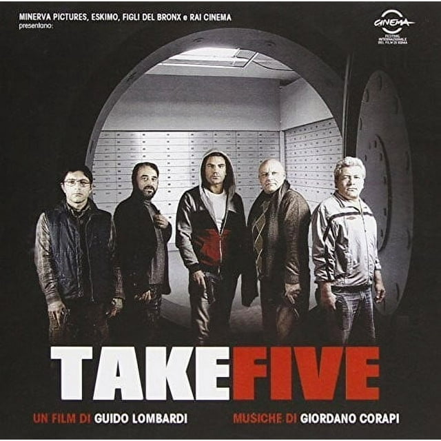 Take Five Soundtrack (CD) - Walmart.com