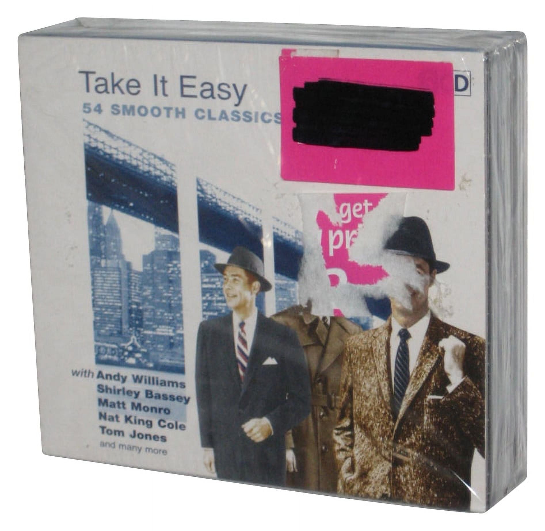 Take It Easy 54 Smooth Classics (2002) Music CD Box Set - (3 CDs) - Walmart.com