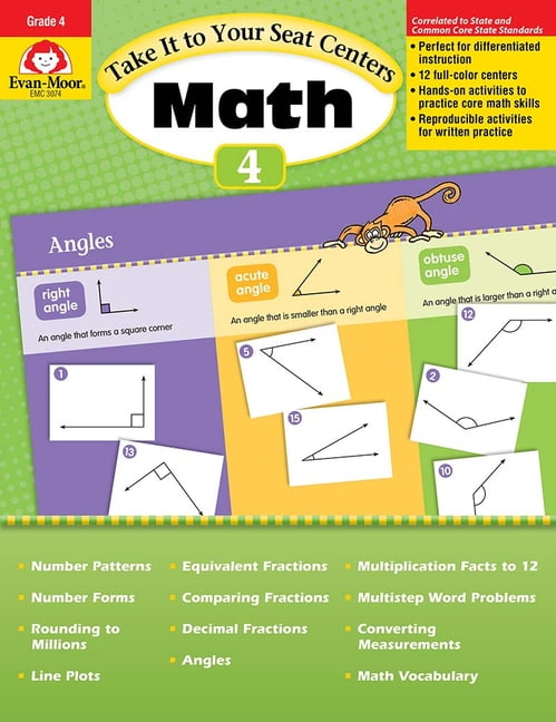Take It to Your Seat Math Centers: Take It to Your Seat Math Centers ...