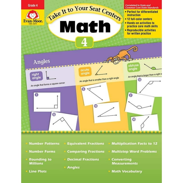 Take It to Your Seat Math Centers: Take It to Your Seat Math Centers ...