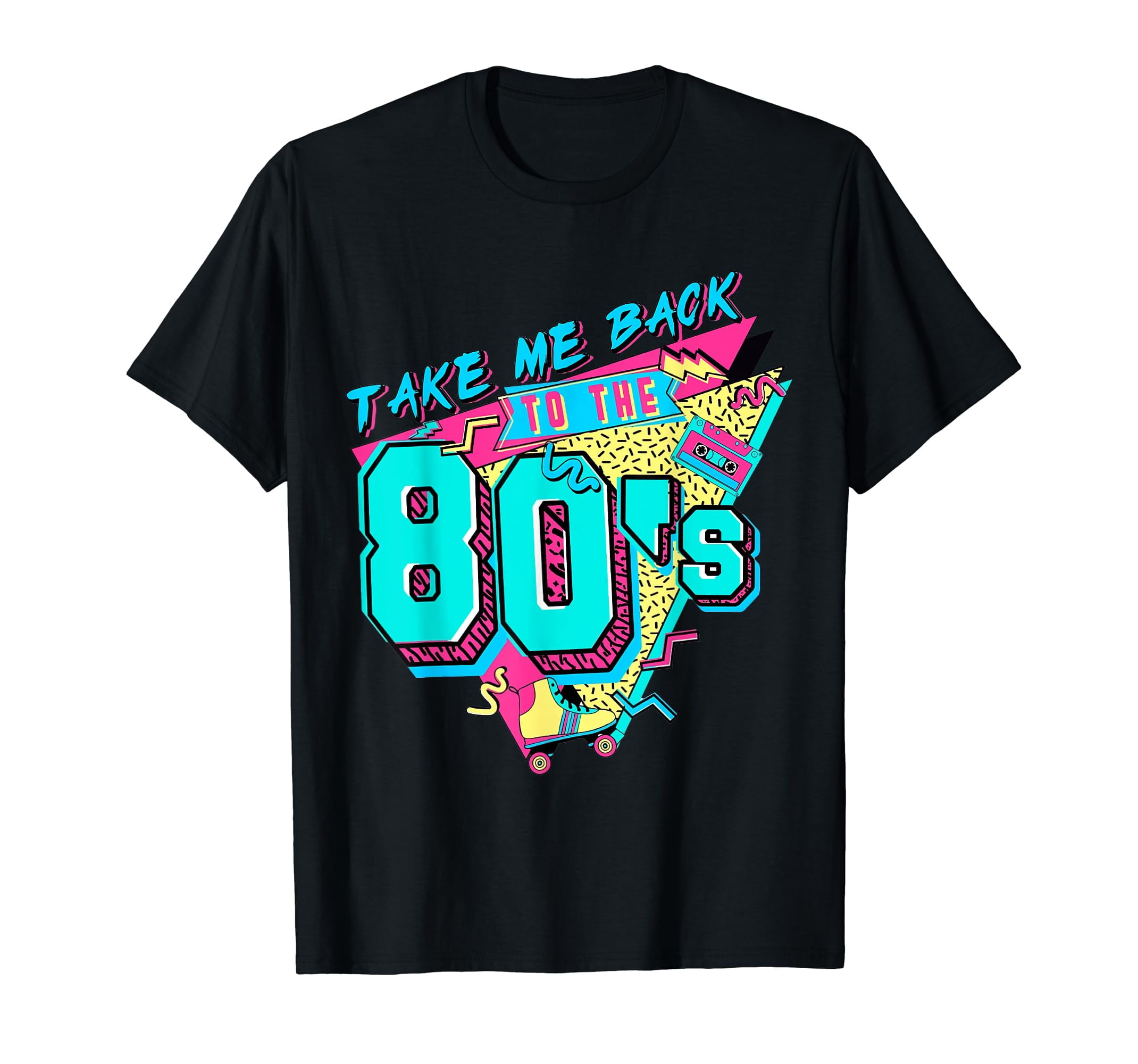Take Me Back To The 80s | 80s Vintage T-Shirt - Walmart.com