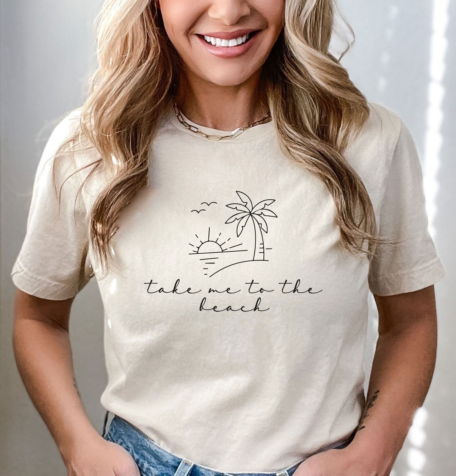 Take Me To The Beach Summer Girl Shirt, Family Summer Trip Shirt ...