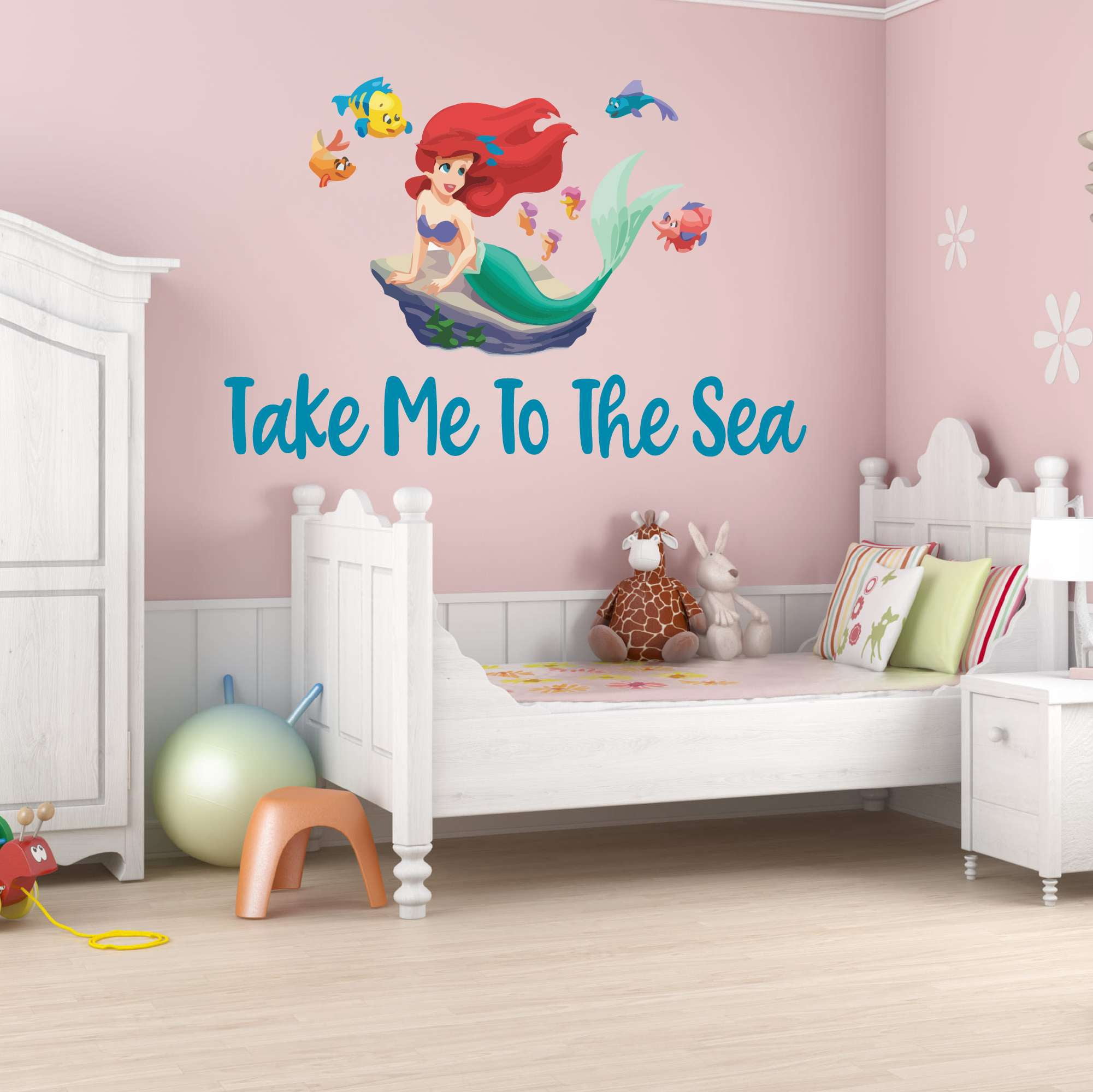 Take Me To The Sea Blow Fish Under Water Sea Creatures Crab Octopus ...