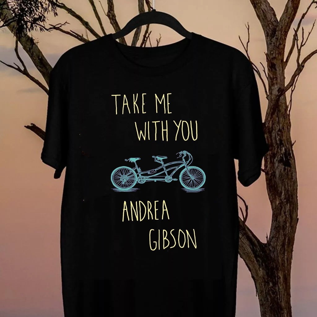 Take Me With You Gibson Andrea Shirt Black All Size PA011 - Walmart.com