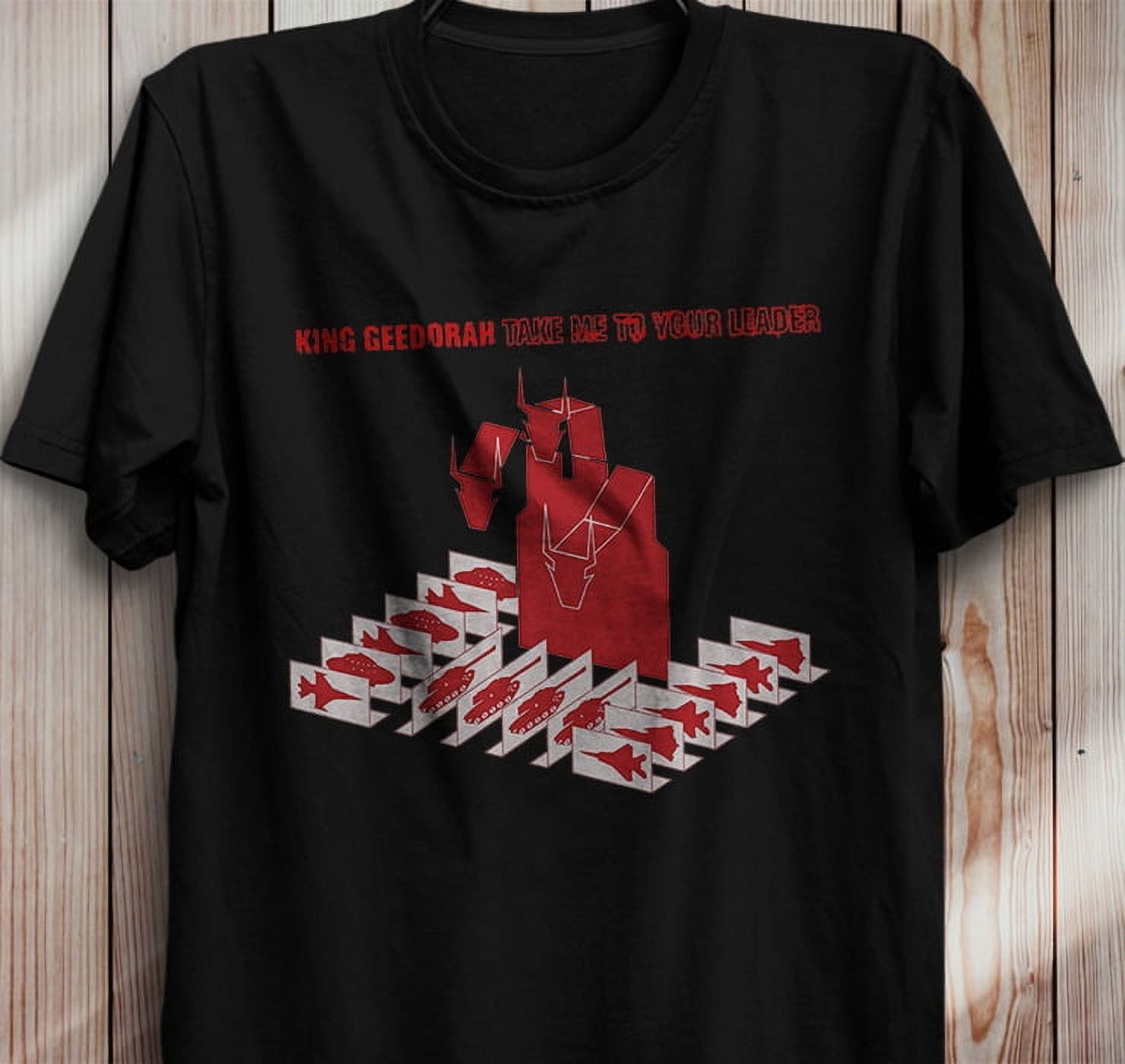 Take Me to Your Leader King Geedorah T shirt album MF Doom MF Grimm Jet ...