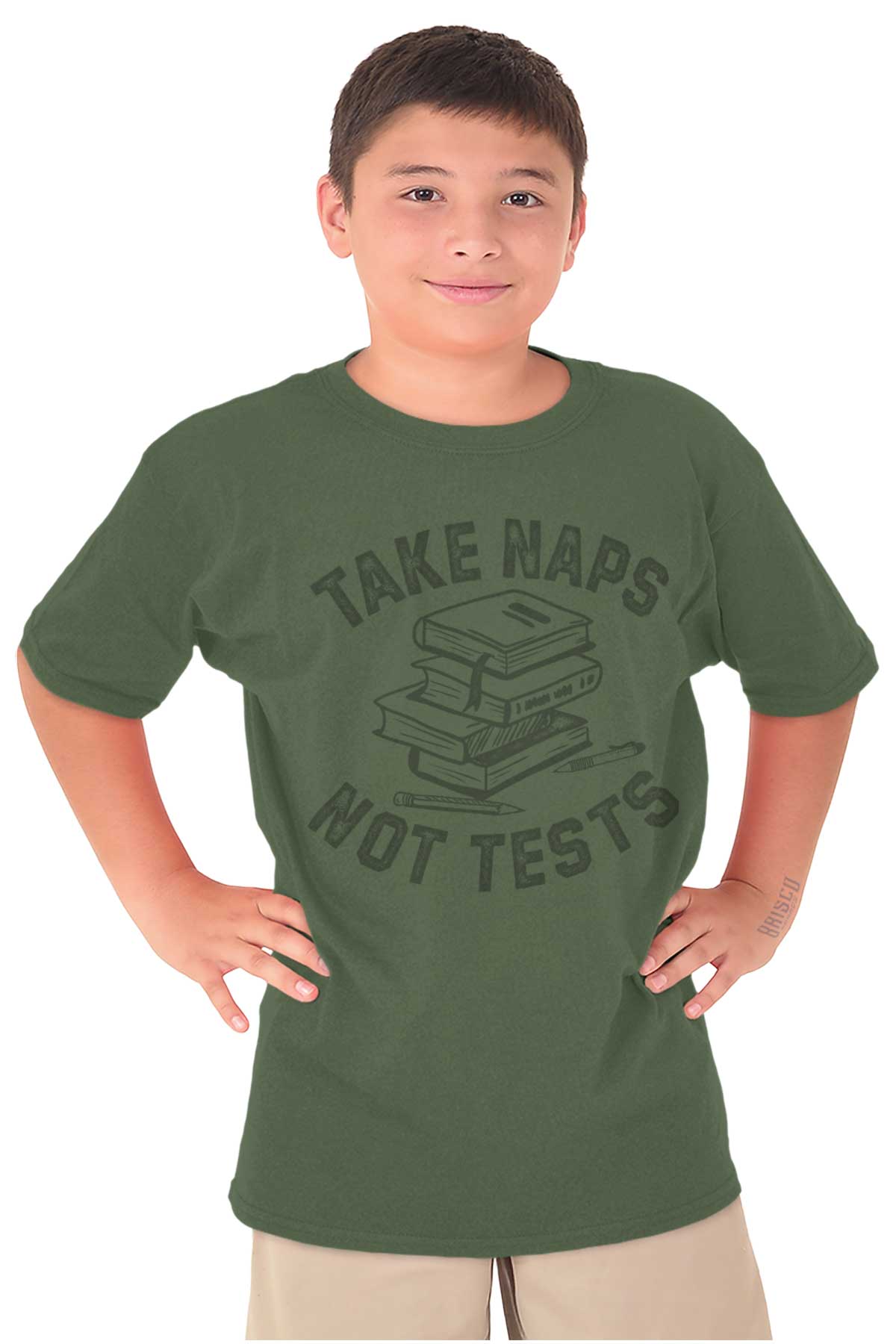 Funny Study Nerd Take Naps Not Tests Crewneck T Shirts Boy Girl Teen ...