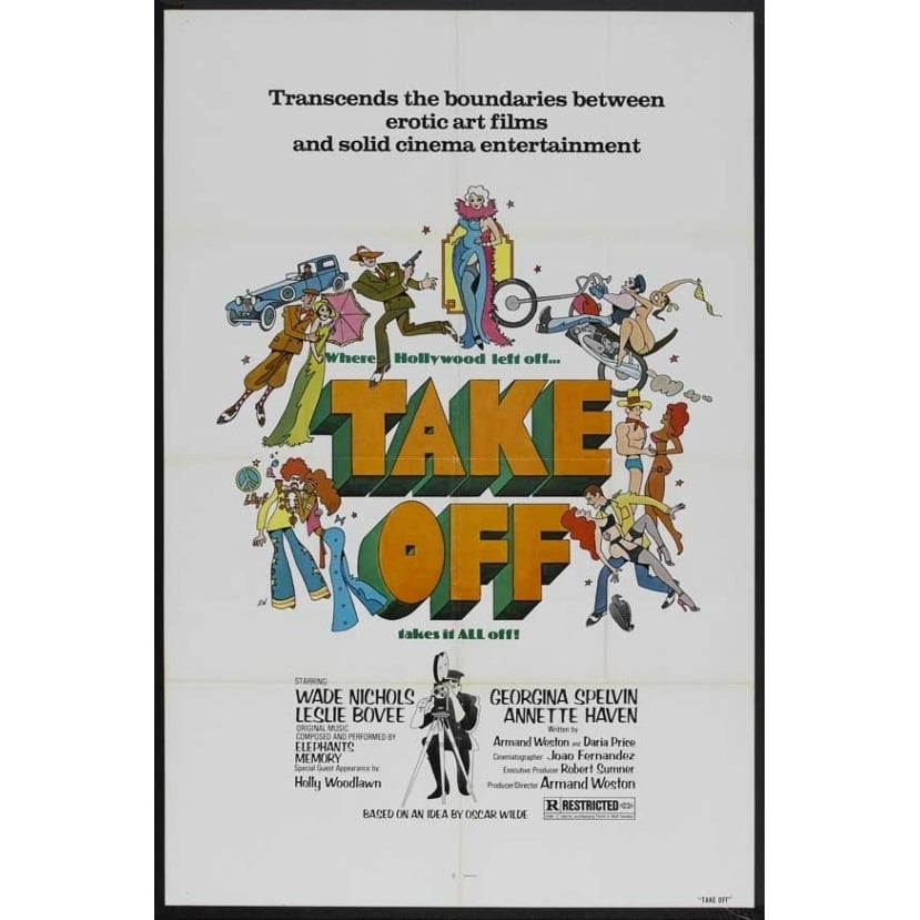 Take Off Movie Poster Print (27 x 40) - Item # MOVGJ1651 - Walmart.com