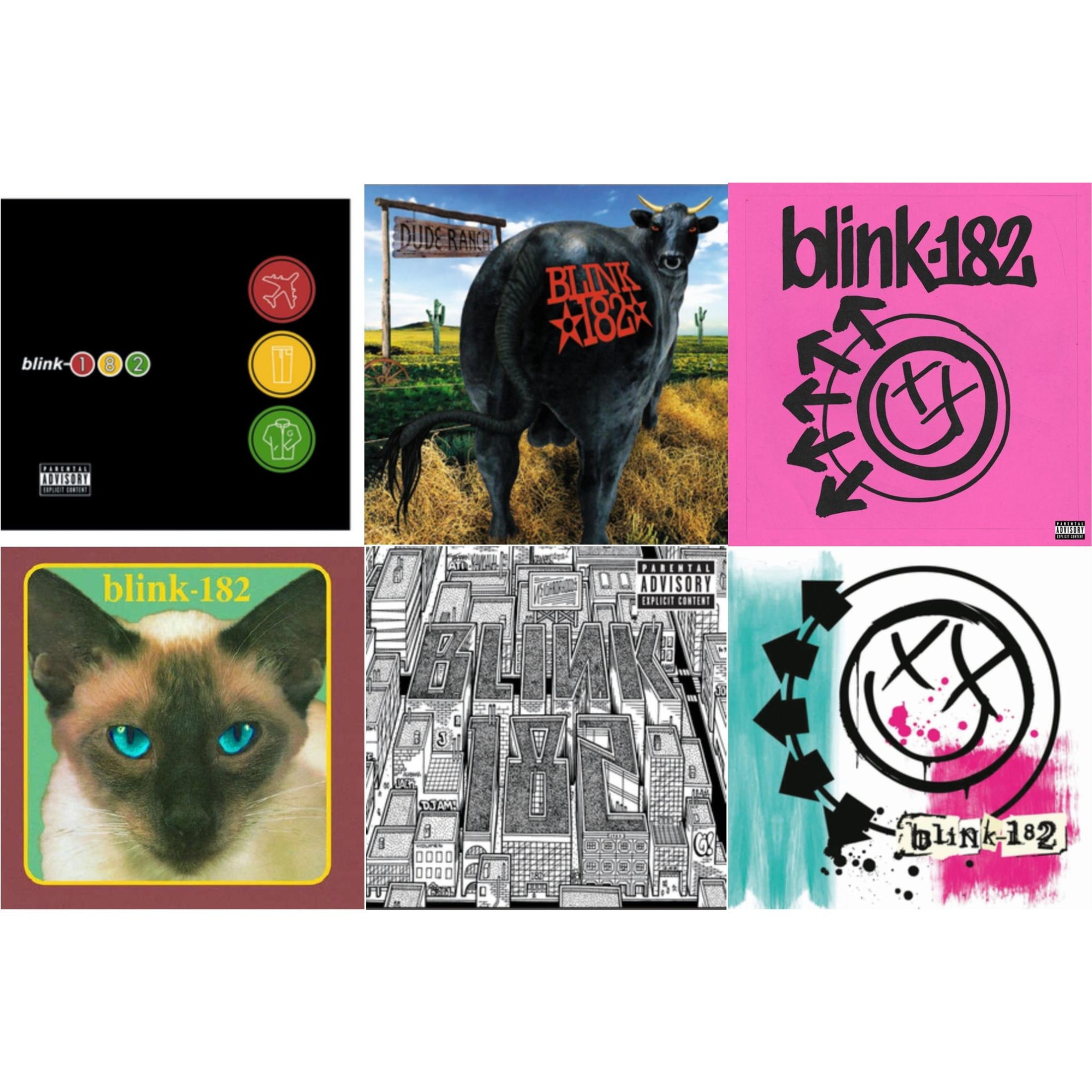 One More Time… (X) & Dude Ranch & Take Off Your Pants & Jacket & Cheshire Cat & Blink-182 ...