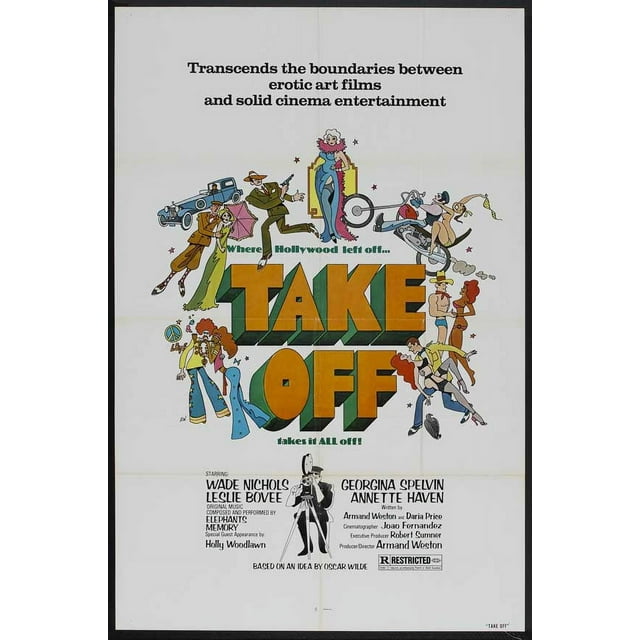 Take Off - movie POSTER (Style A) (11" x 17") (1978) - Walmart.com