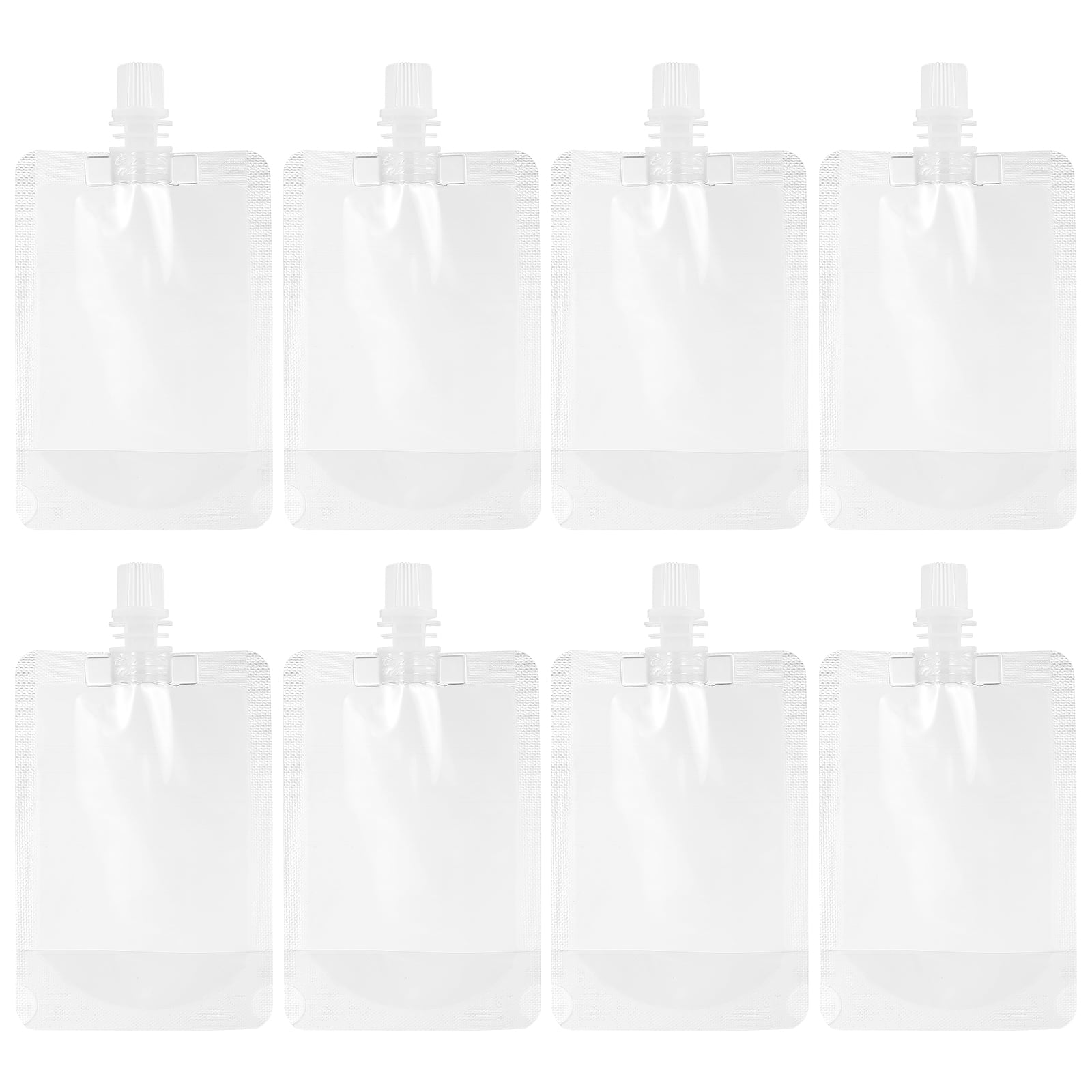 Take Out Bag Liquor Pouch Disposable Drinking Storage Flasks ...