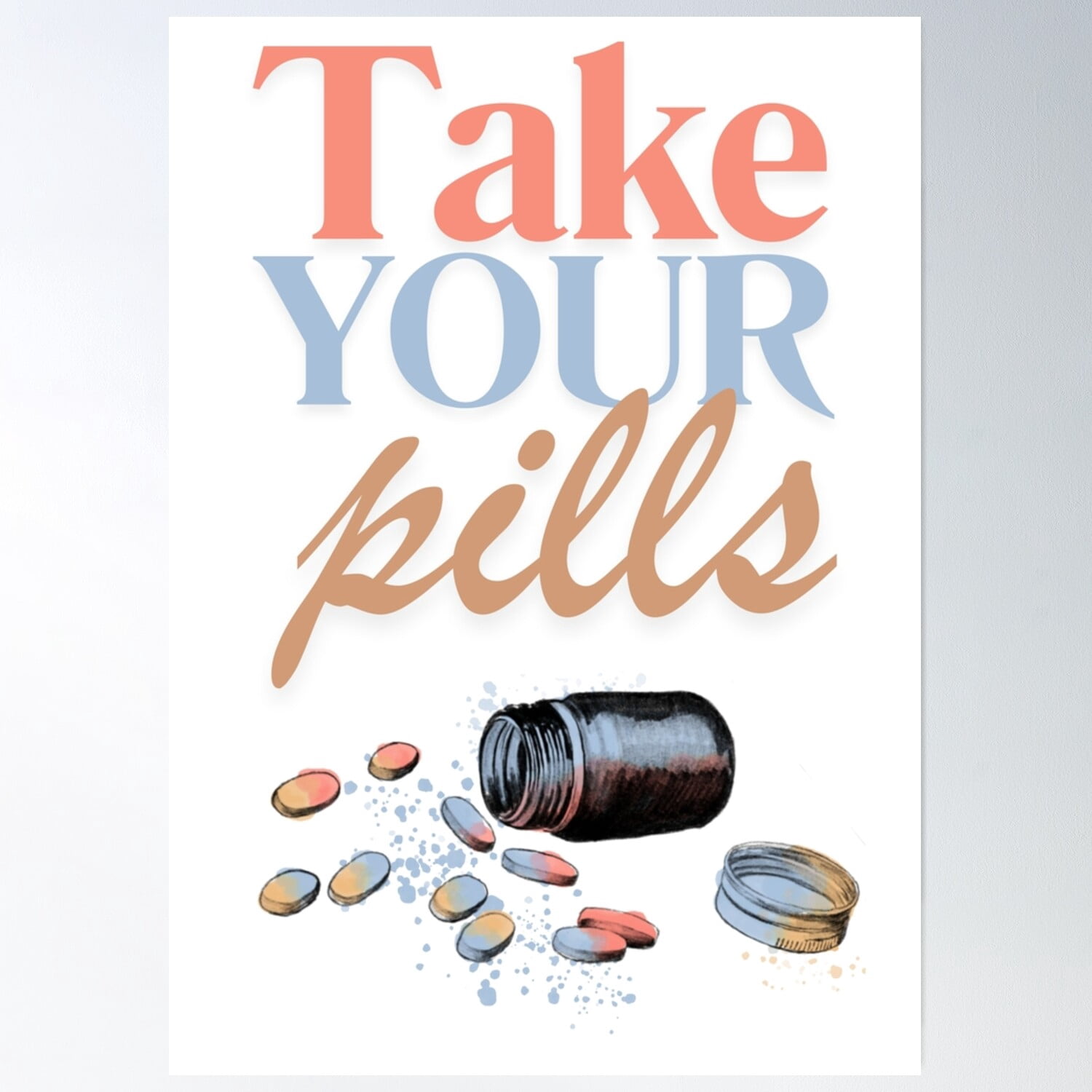 Take Your Pills, Medical Symbols For Doctors, Medical Students And ...