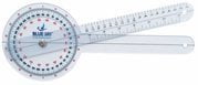 Take A Range Check Clear Plastic Goniometer 360 Degree Occupational ...