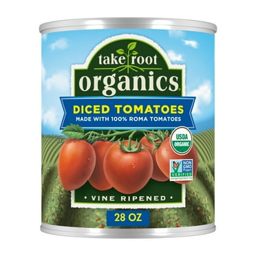 Bianco Dinapoli Organic Whole Peeled Tomatoes, 28 oz, 6 pack, Fresh ...