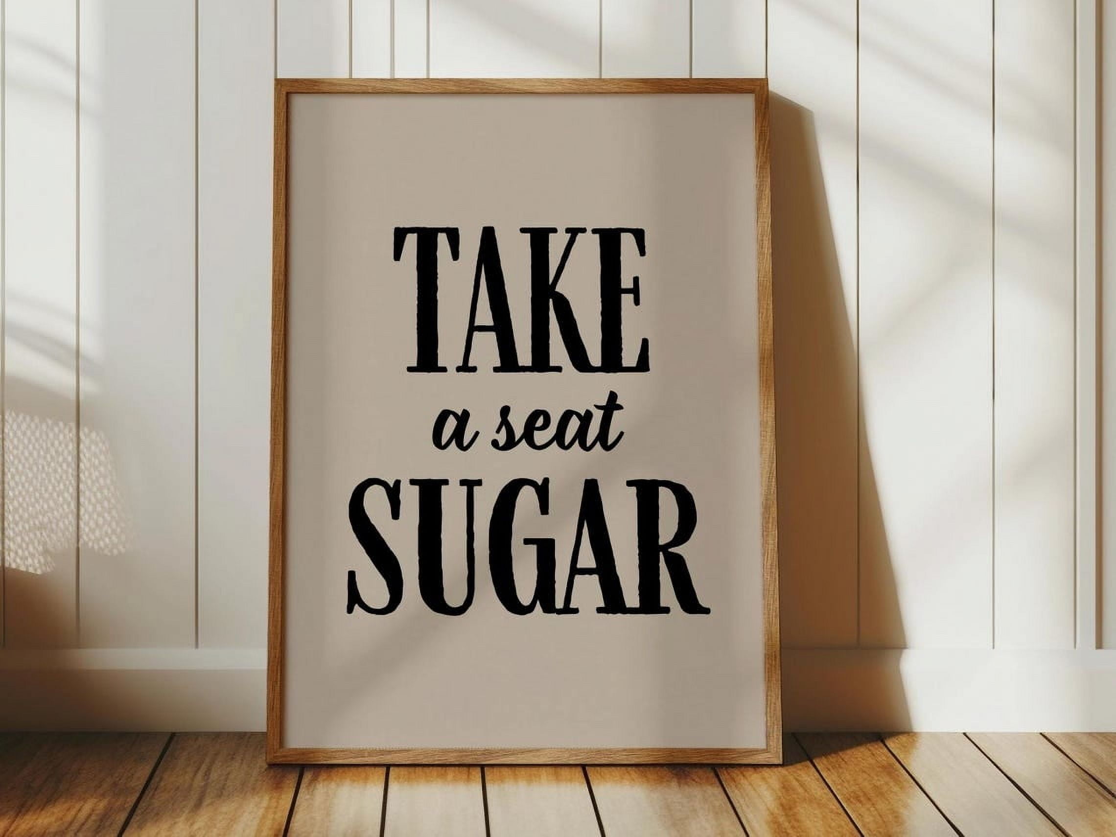 Take A Seat, Western Bathroom Print, Modern Southwestern Wall Art ...