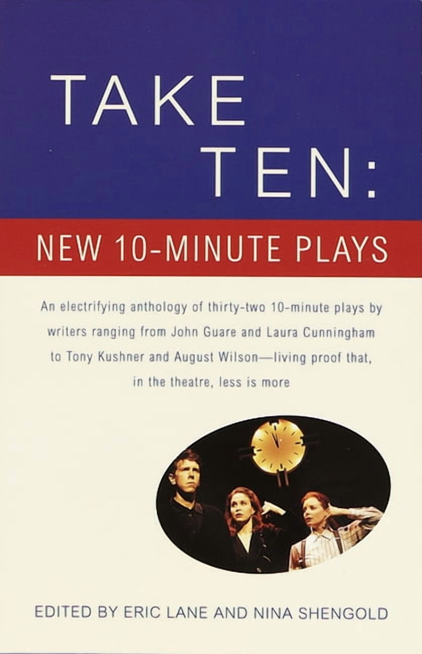 Take Ten: New 10-Minute Plays, (Paperback) - Walmart Business Supplies