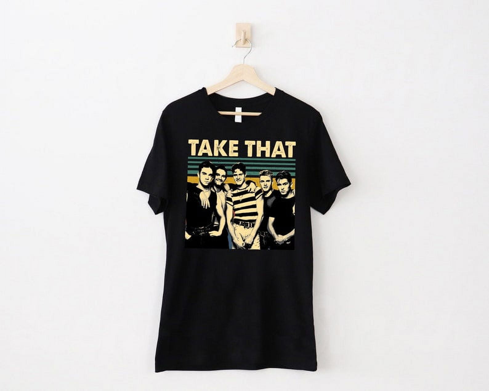 Take That Band Vintage T-Shirt, Take That Shirt, Concert Shirts, Gift ...