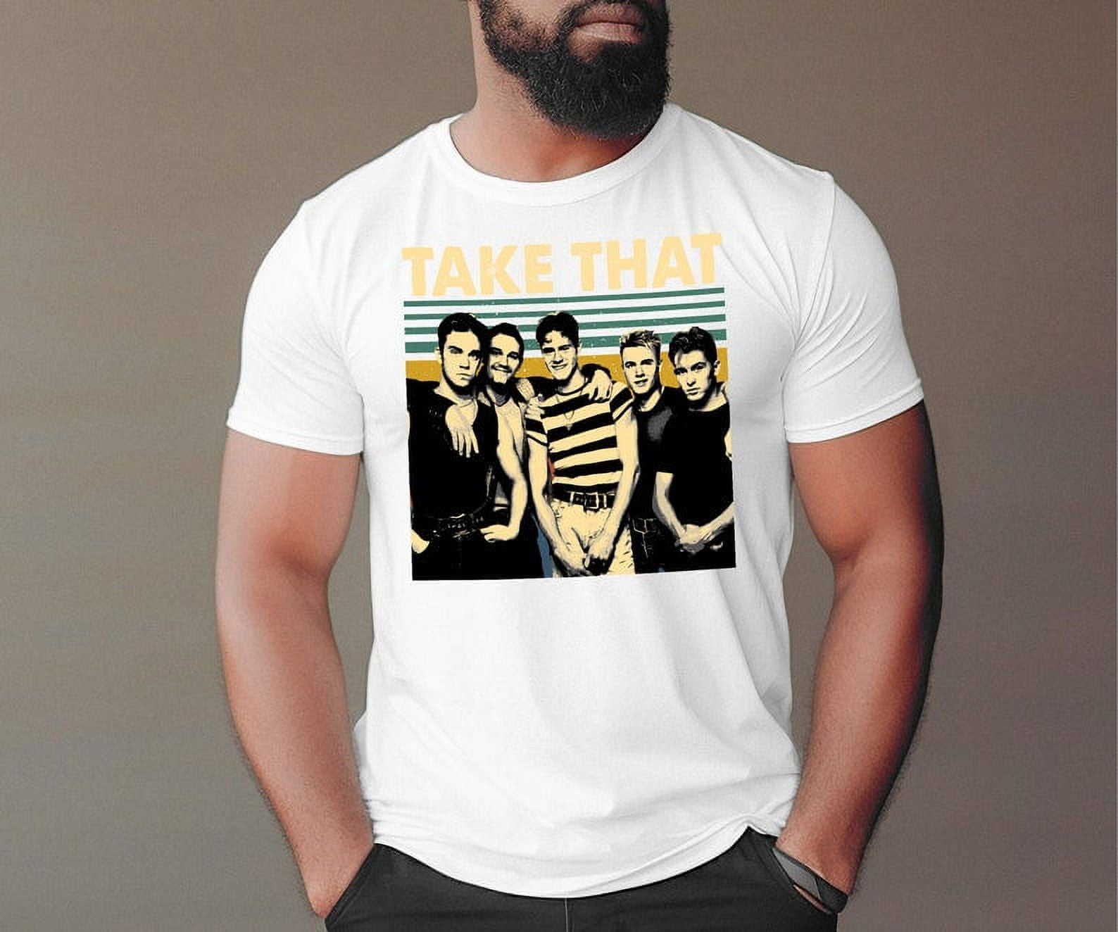 Take That Band Vintage T-Shirt, Take That Shirt, Concert Shirts, Gift ...