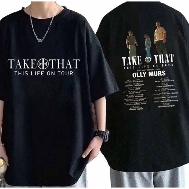 Take That This Life On Tour 2024 Shirt, Take That Concert 2024 T-Shirt ...
