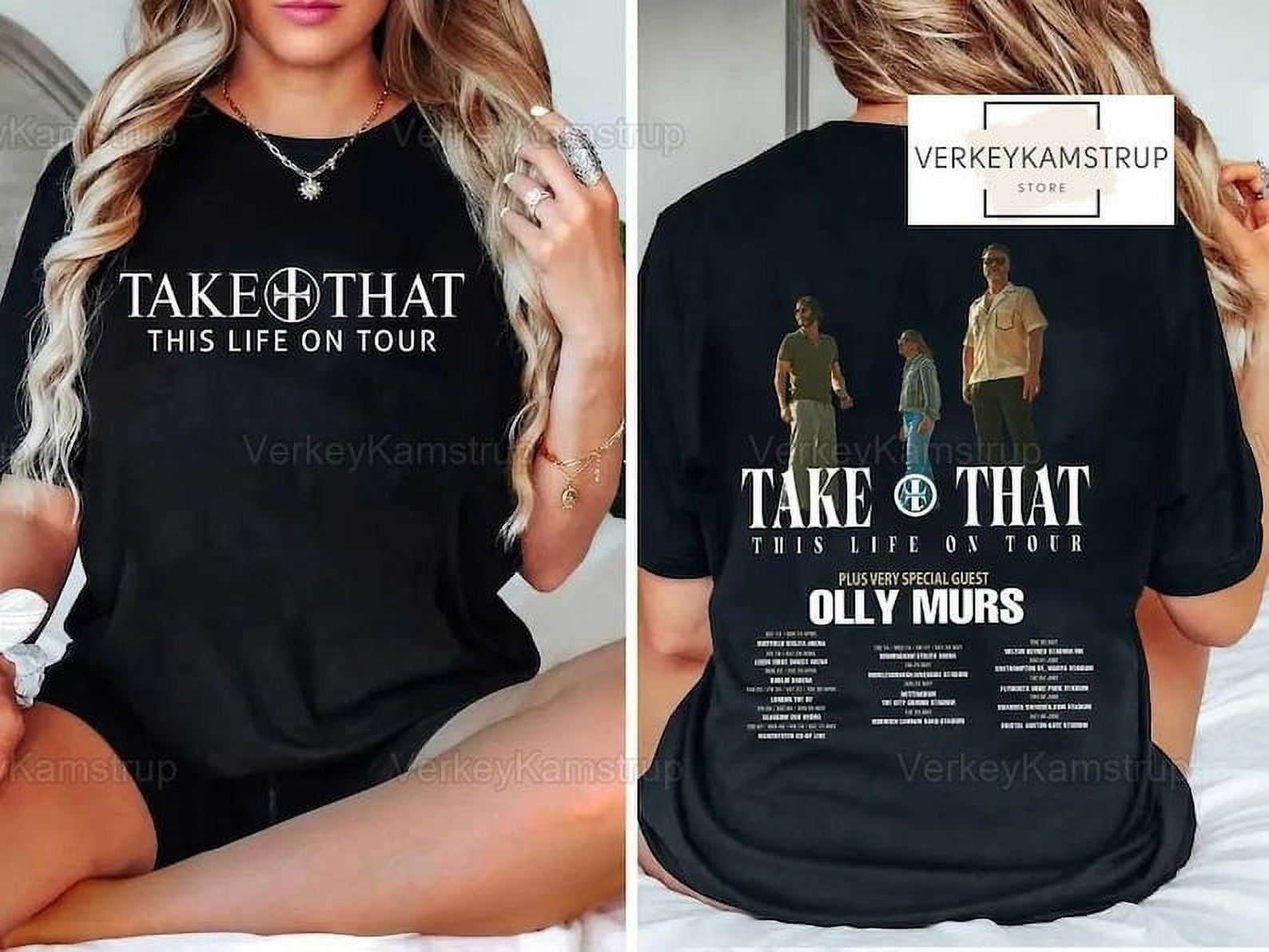 Take That This Life On Tour 2024 Shirt, Take That Concert 2024 T-shirt ...