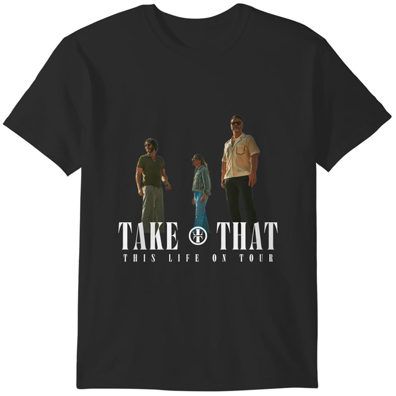 Take That This Life on Tour 2024 Graphic Shirt, Take That Band Fan Gift ...