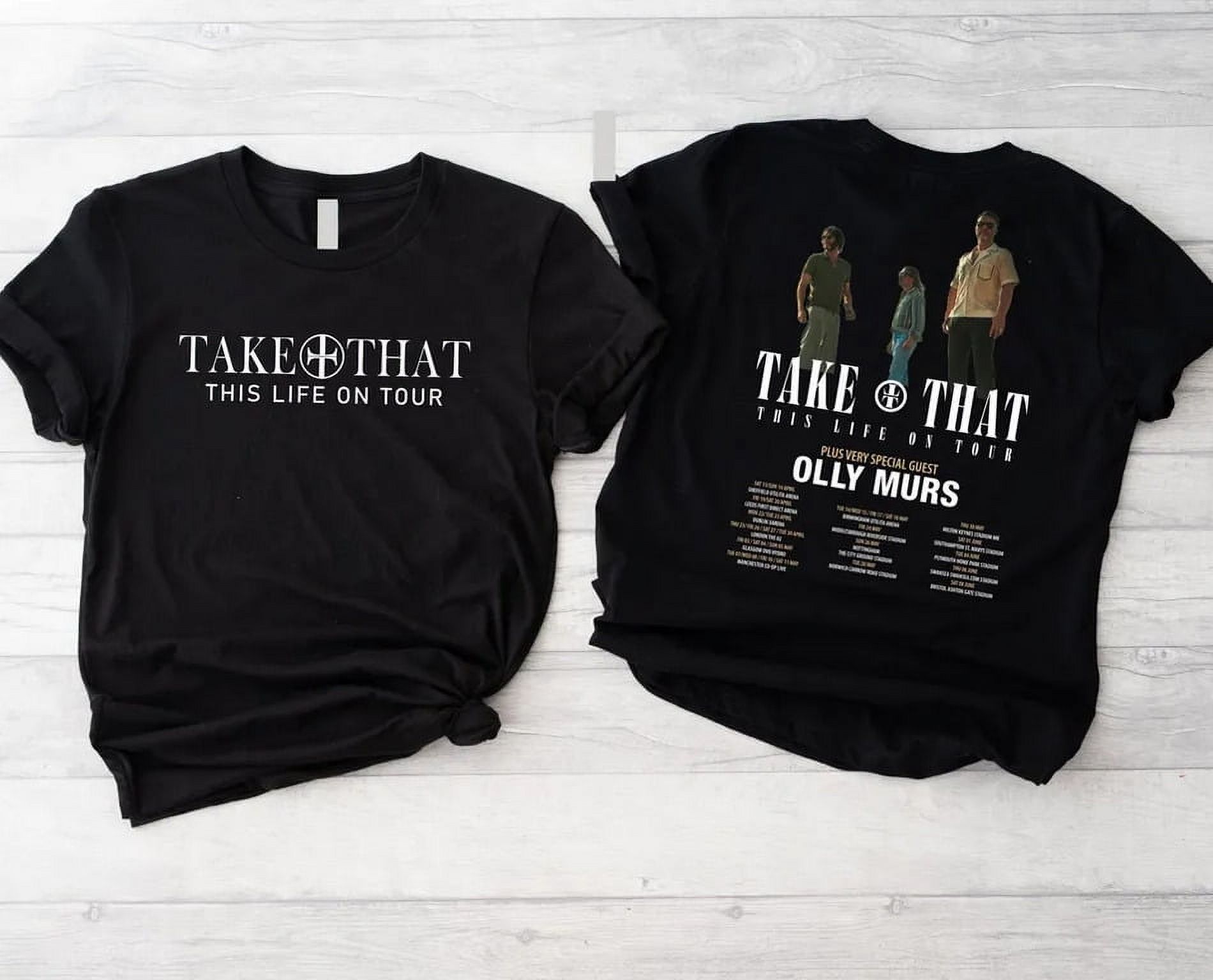 Take That This Life on Tour 2024 Shirt, Take That Band Fan Gift ...