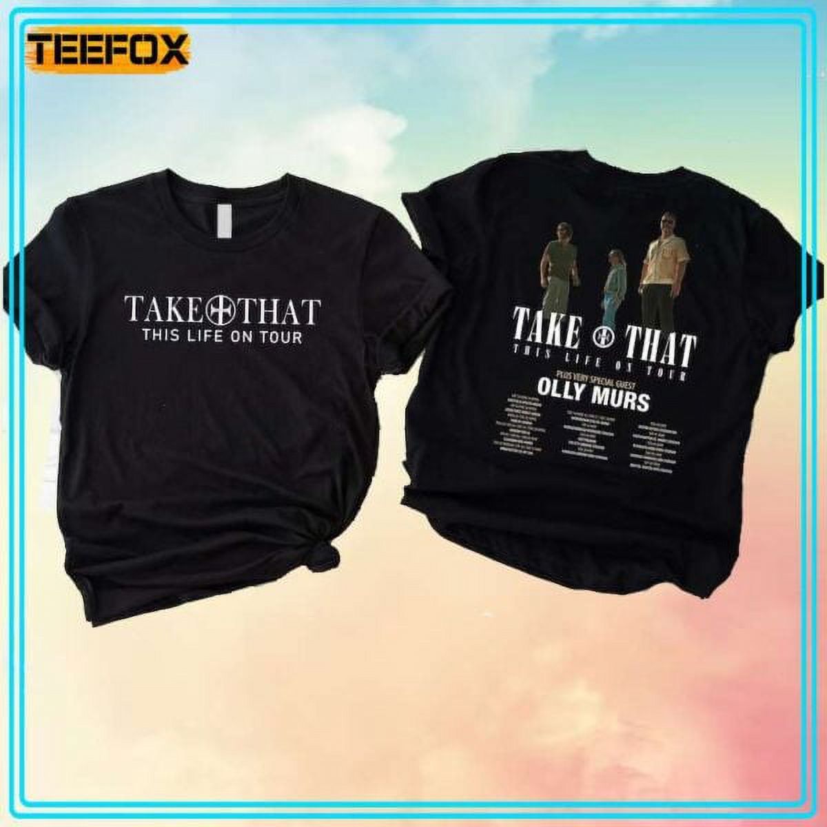 Take That This Life on Tour 2024 Short-Sleeve T-Shirt - Walmart.com