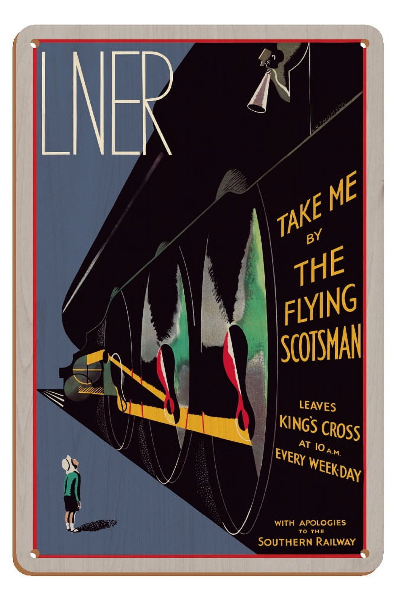 Take me by The Flying Scotsman - London & North Eastern Railway ...
