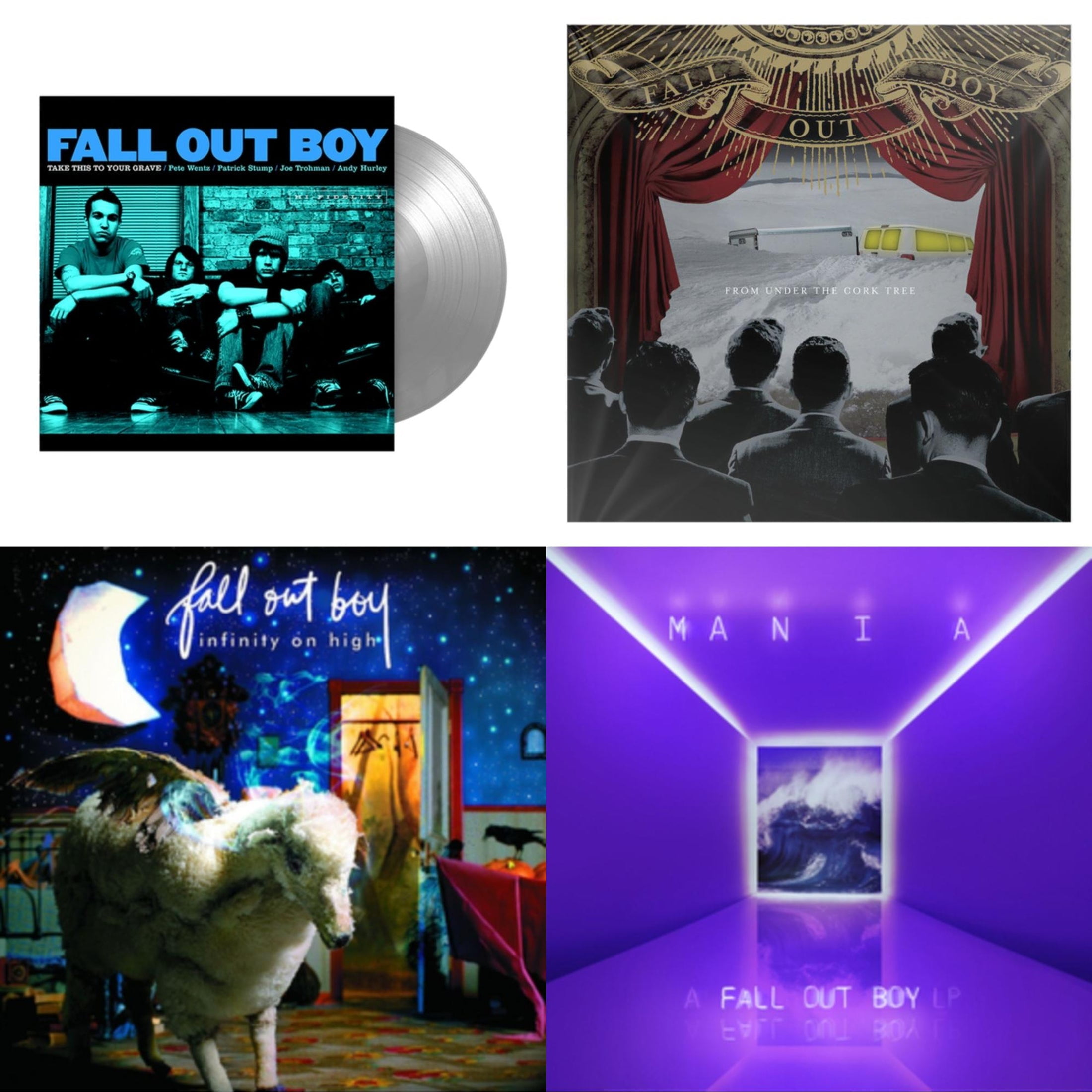 Take This To Your Grave (Fbr 25Th Anniversary Edition/Silver LP Vinyl) & From Under The Cork ...