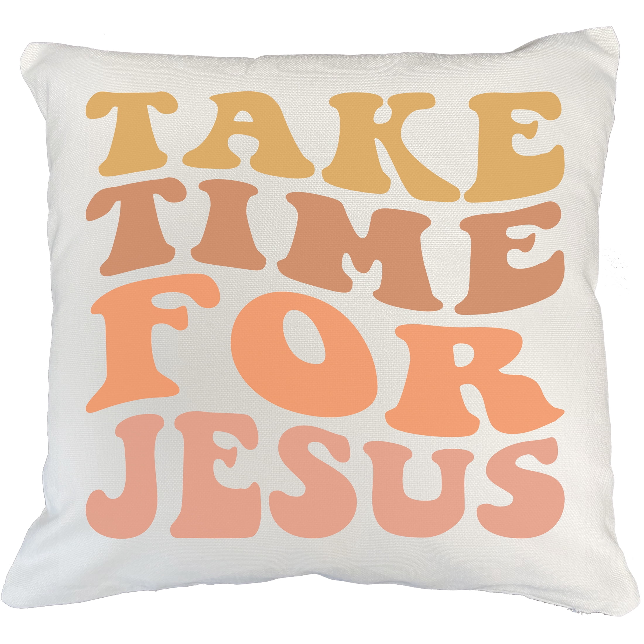 Take Time for Jesus, Quote About Spending Time with God, Groovy Retro ...