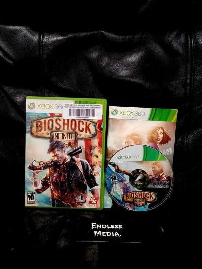 Take-Two BioShock Infinite Video Game, First-Person Shooter for Xbox ...