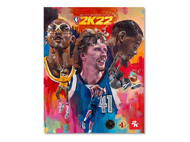 Take Two NBA 2K22: 75th Anniversary Edition - Nintendo Switch, Nintendo ...
