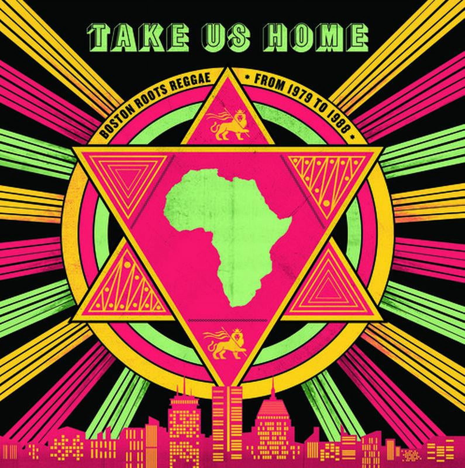 Various Artists - Take Us Home: Boston Roots Reggae From 1979 to 1988 ...