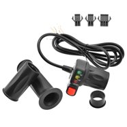 Switch,Turn Switch E-bike 3-in-1 Switch Handlebar Handlebar Lamp Qahm Qudai - Walmart.com