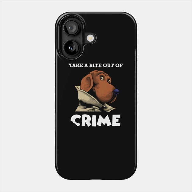 Take a Bit Out of Crime with a McGruff the Crime Dog and 80s PSA Case ...